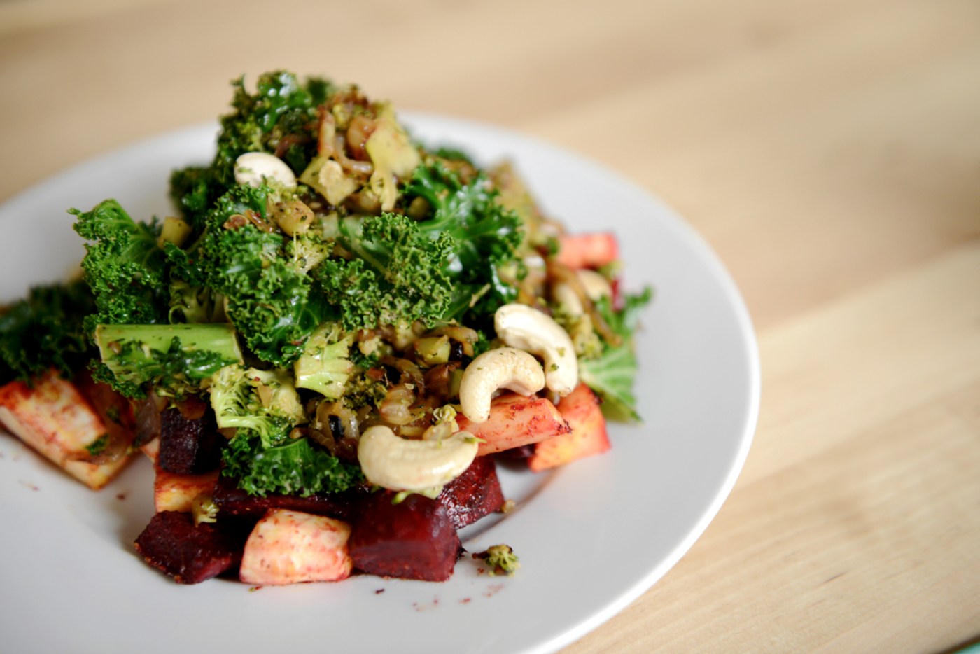 Food Journal: Kale. – Funk Meets A Lady